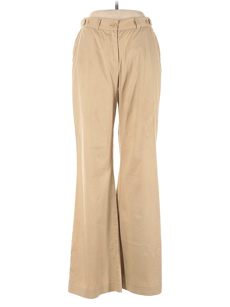 Calvin Klein 100% Spandex Tan Khakis Size 12 - 70% off | ThredUp
