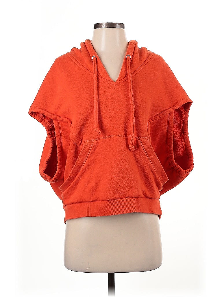 Akemi + Kin 100% Cotton Orange Poncho Size S - 67% off | ThredUp