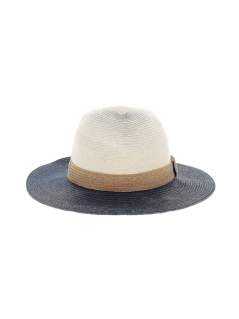 Nicole Marciano 100% Straw Blue Sun Hat One size - 40% off | ThredUp
