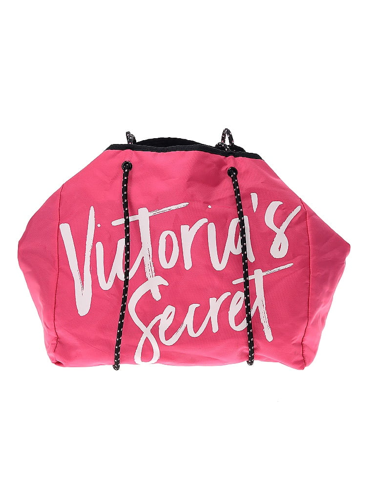 Victoria's Secret Graphic Pink Tote One size - 62% off | ThredUp