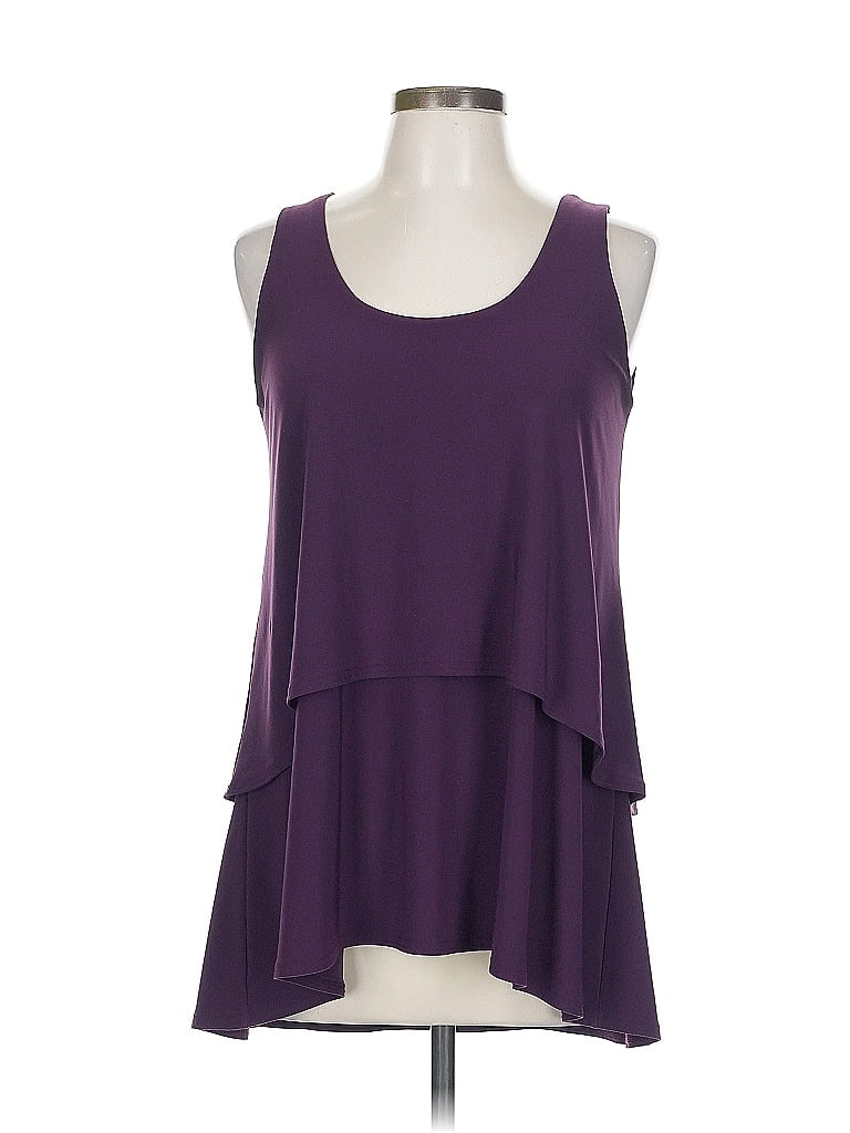 Sympli Purple Sleeveless Top Size 10 - 66% off | ThredUp