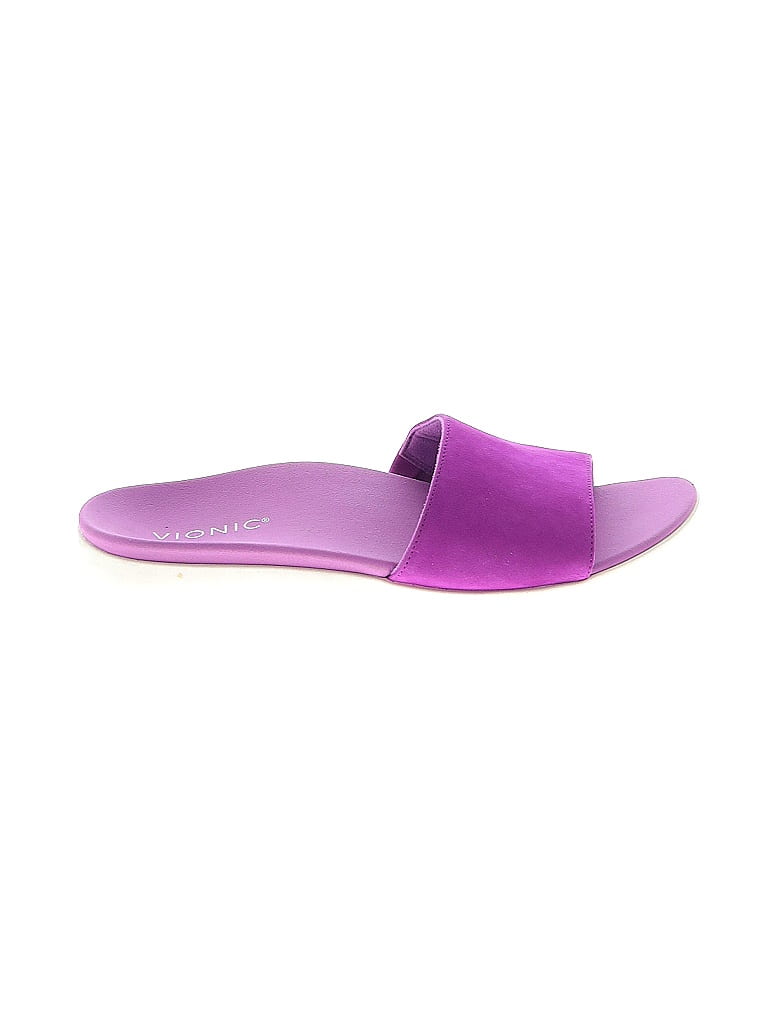 Vionic Purple Sandals Size 9 - 65% off | ThredUp