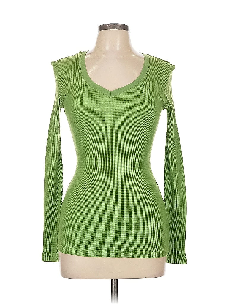 Rebecca Beeson Green Long Sleeve T-Shirt Size L - 65% off | ThredUp
