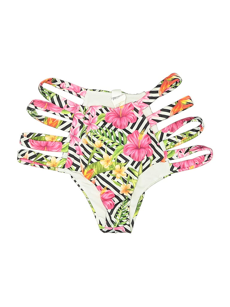 Mapalé Print Pink Swimsuit Bottoms Size M - 47% off | ThredUp