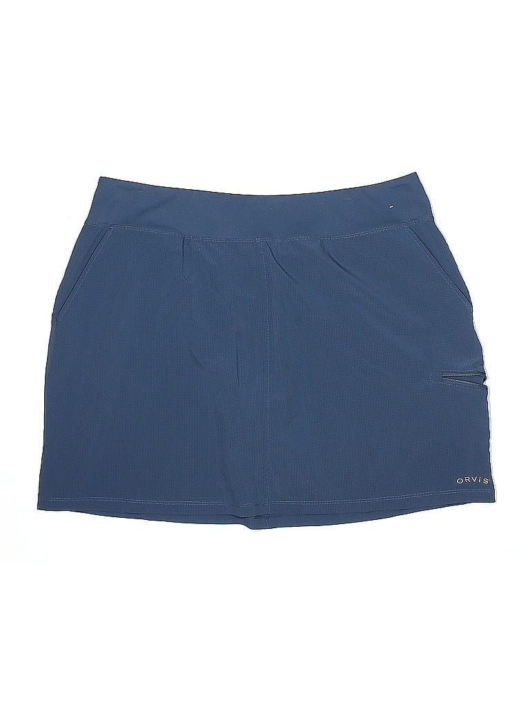 Orvis Blue Active Skort Size XL - 64% off | ThredUp