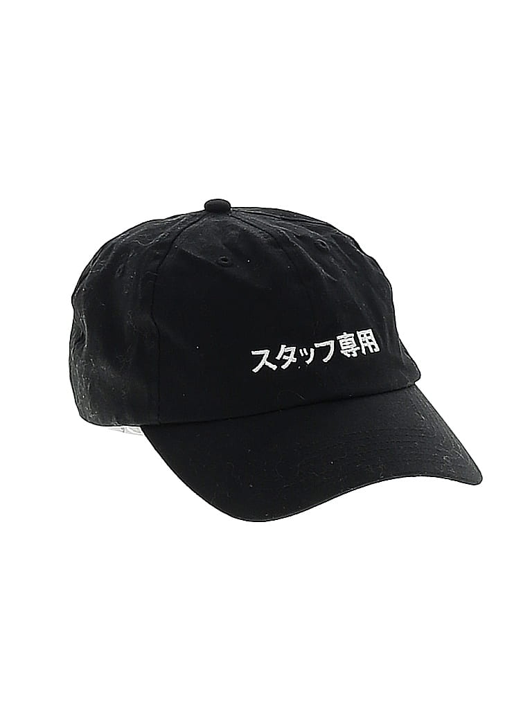Assorted Brands Black Baseball Cap One size - 48% off | ThredUp