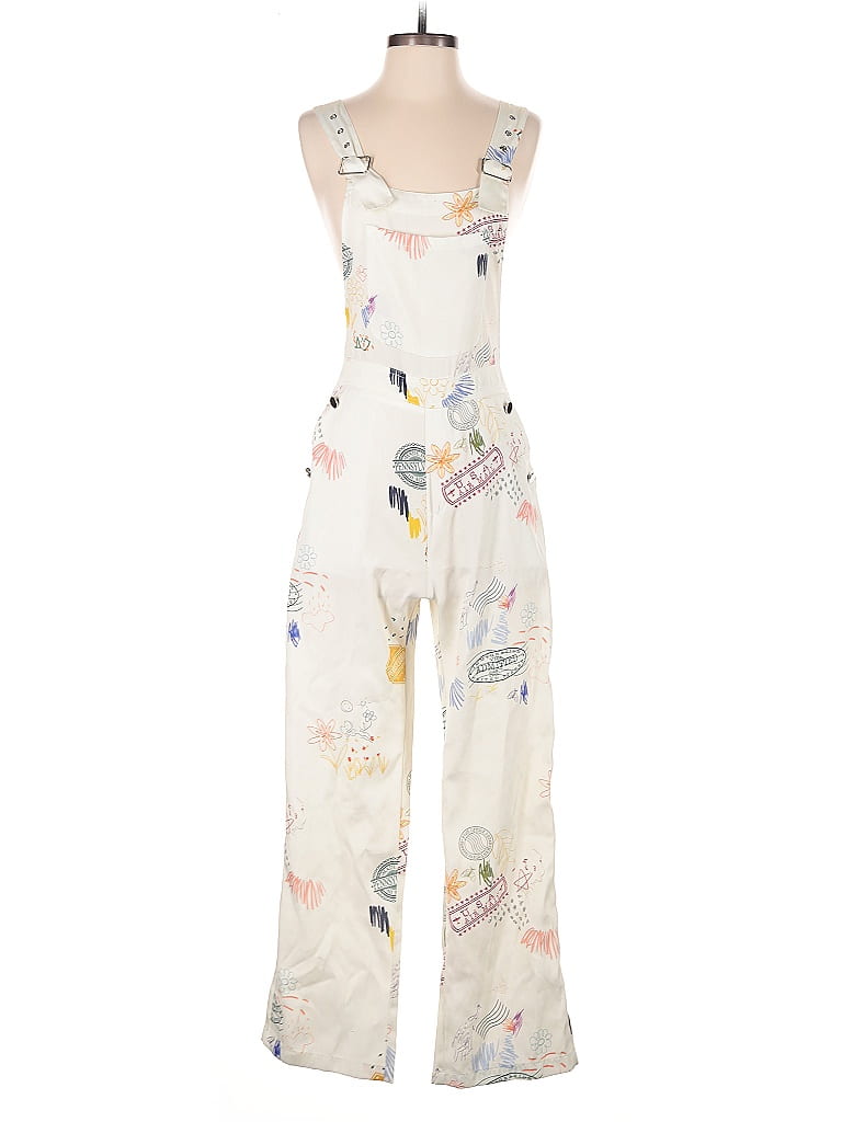 Cider Ivory Overalls Size S - 39% off | ThredUp
