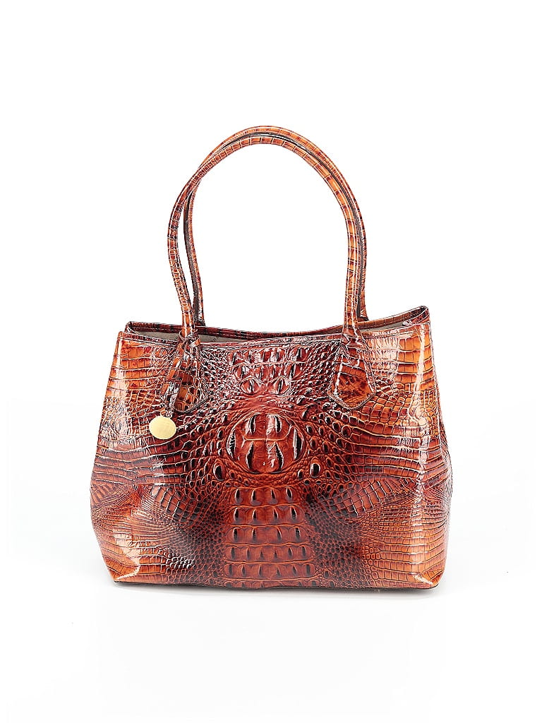 Brahmin Animal Print Brown Shoulder Bag One size - 69% off | ThredUp
