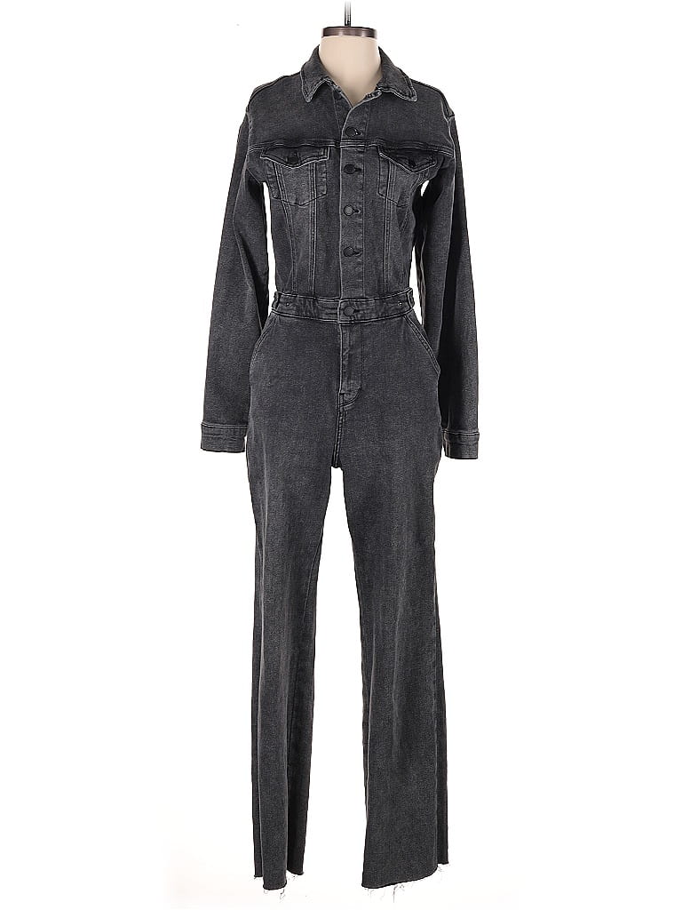 Good American Gray Jumpsuit Size 2 - 59% off | ThredUp