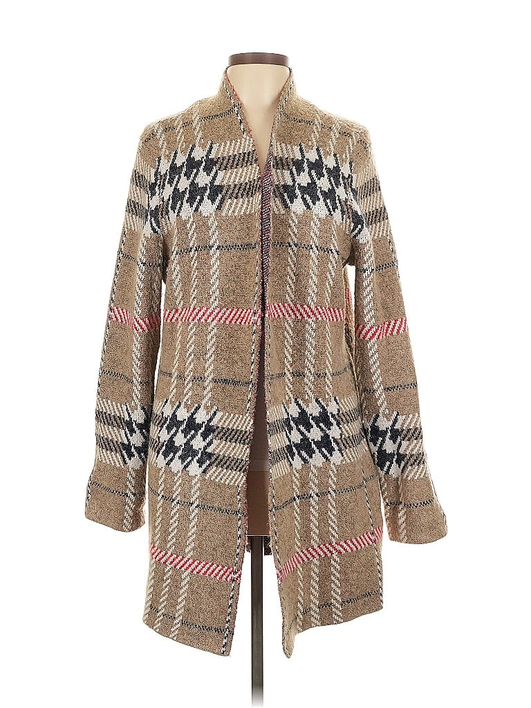 Cyrus Tan Cardigan Size L - 60% off | ThredUp