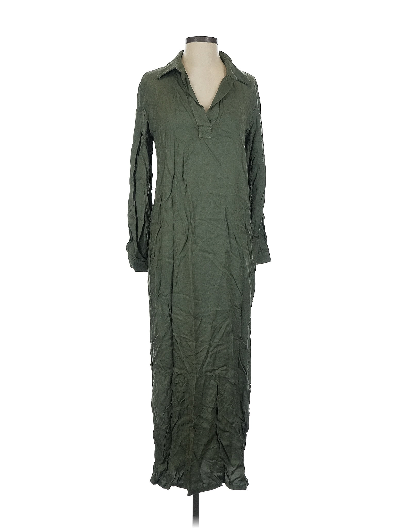 Stateside Women Green Casual Dress XS | eBay