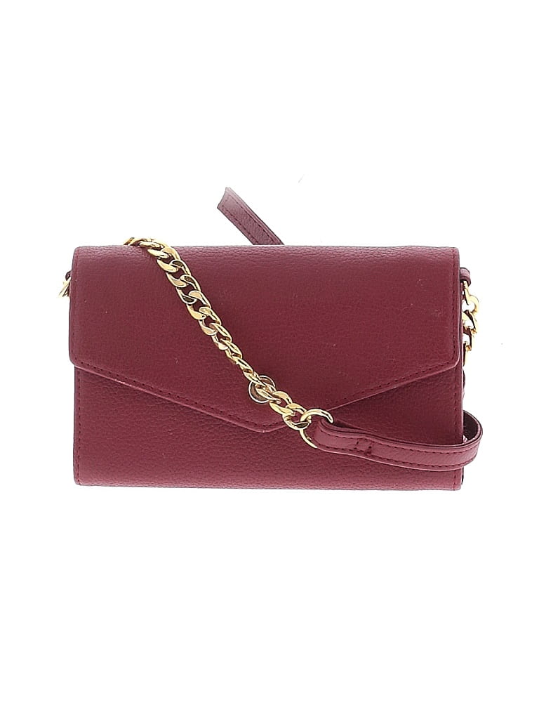 Stella & Max Burgundy Crossbody Bag One size - 47% off | ThredUp