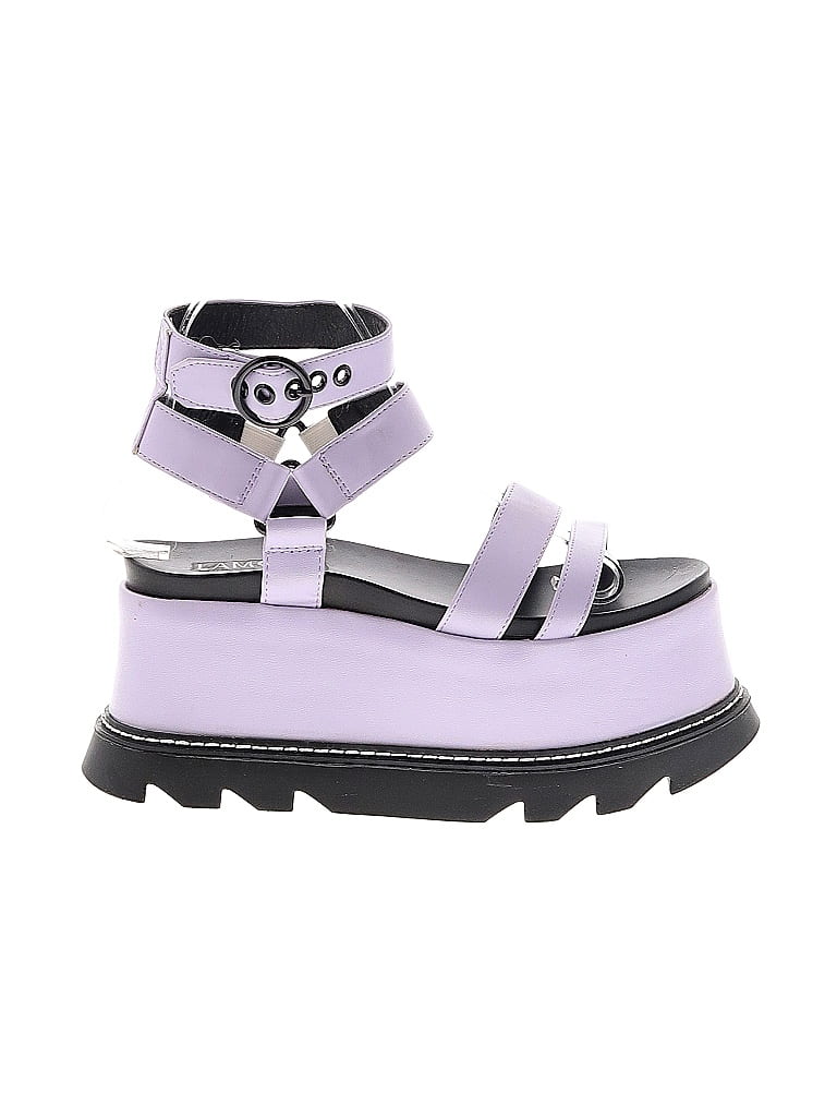 La Moda Purple Sandals Size 6 - 72% off | ThredUp