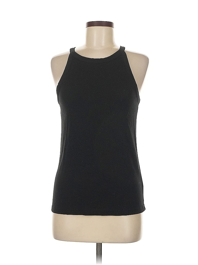 Cynthia Rowley Black Tank Top Size L - 68% off | ThredUp
