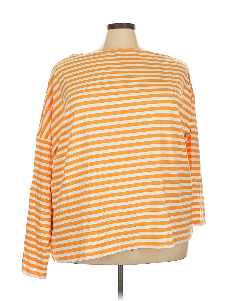 Candace Cameron Bure Orange Casual Dress Size 4X - 62% off | ThredUp