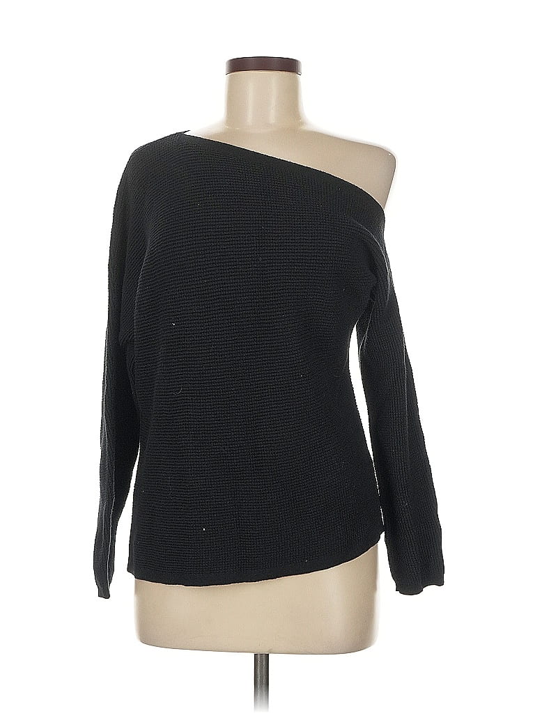 Treasure & Bond Black Pullover Sweater Size M - 75% off | ThredUp