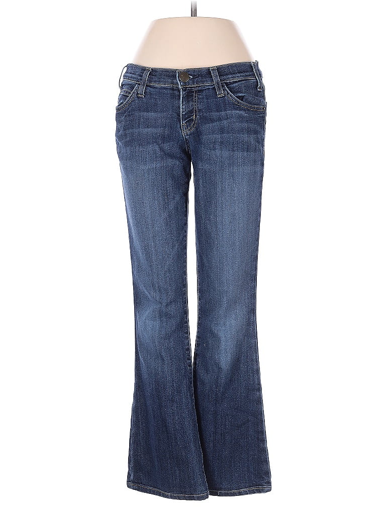 Current/Elliott Hearts Blue Jeans Size XS - 78% off | ThredUp