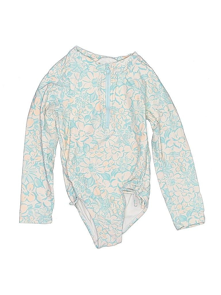 Angel Beach Blue Rash Guard Size 6 (big kids) - 25% off | ThredUp