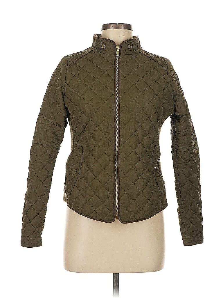Love Tree Argyle Green Jacket Size M - 58% off | ThredUp