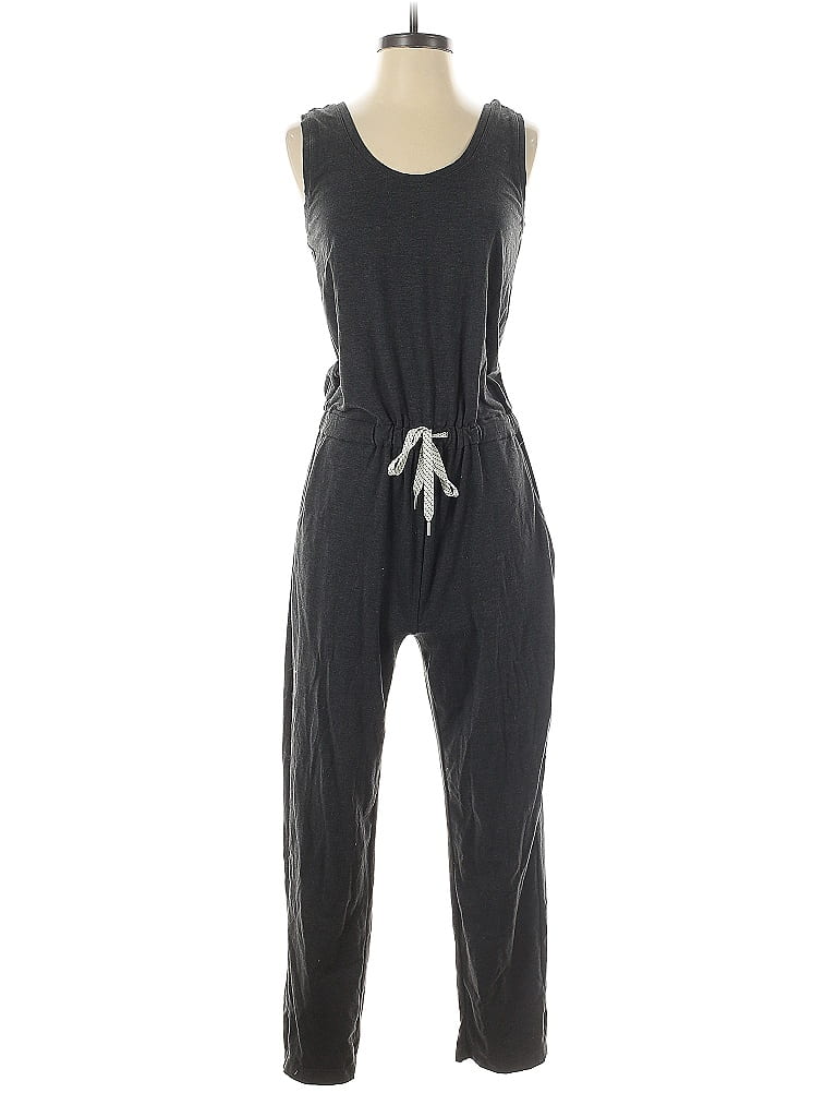 Zella Solid Gray Jumpsuit Size XS - 61% off | ThredUp