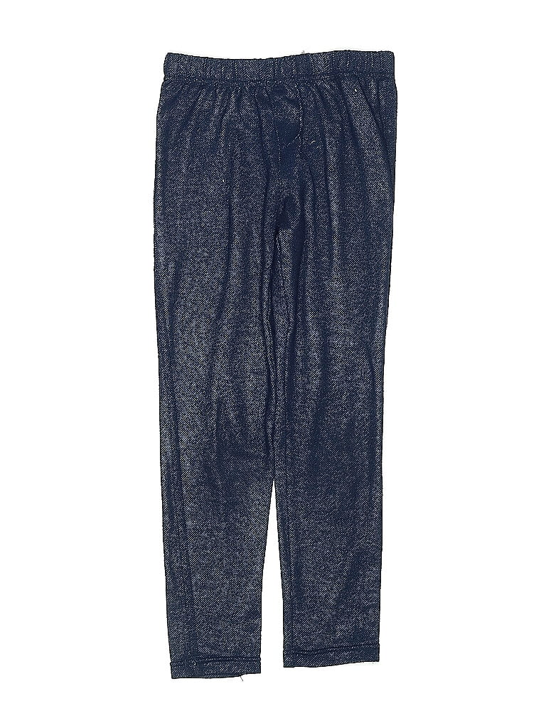 Emma & Elsa Blue Casual Pants Size 6 (big kids) - 51% off | ThredUp