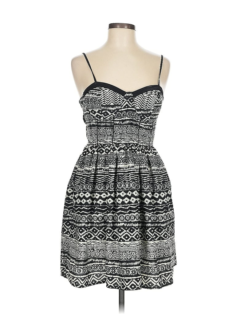 American Rag Cie Print Gray Cocktail Dress Size M - 56% off | ThredUp