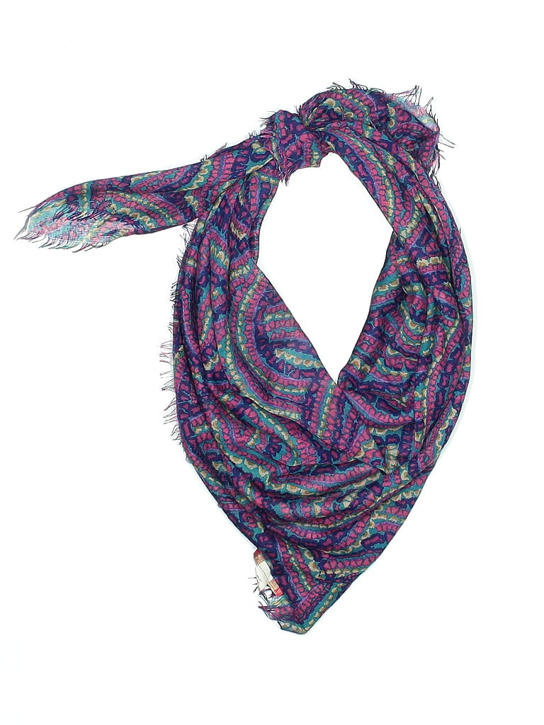 Lindsay Phillips Paisley Purple Pink Scarf One size - 63% off | ThredUp