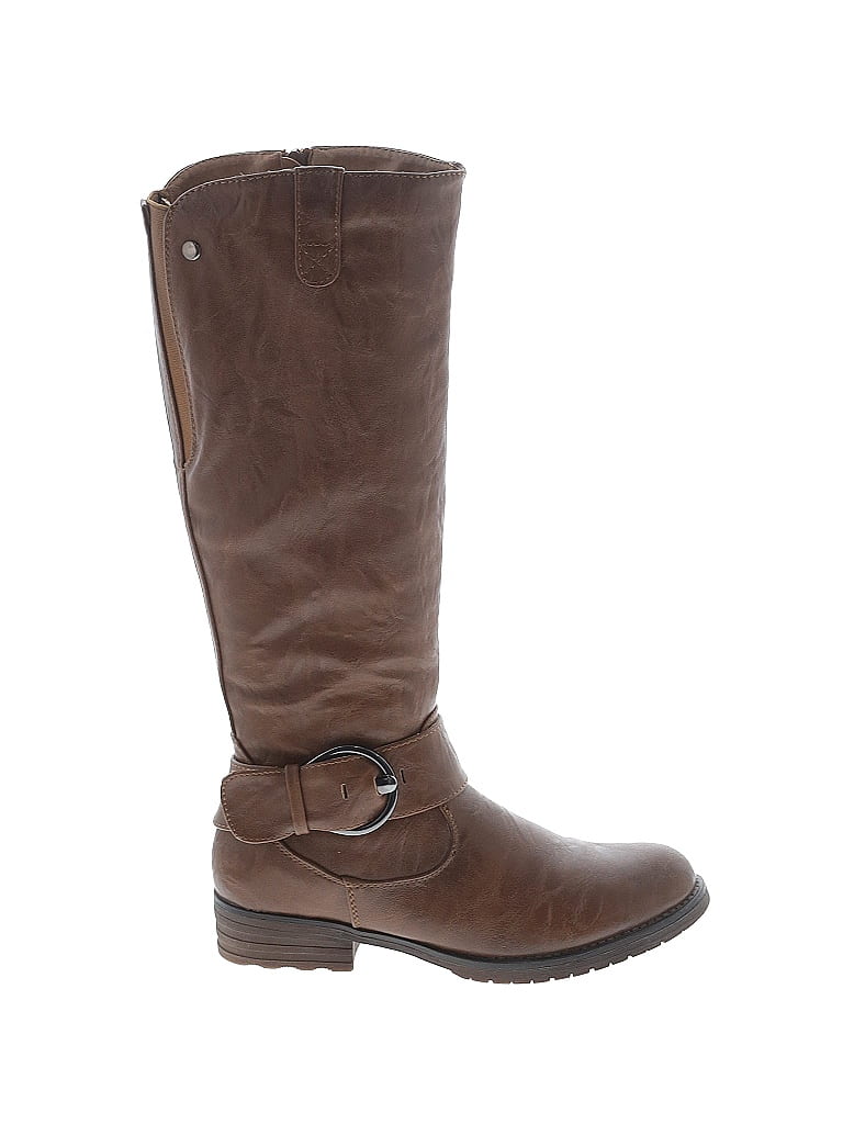 Patrizia by Spring Step Brown Boots Size EU 38 - 62% off | ThredUp