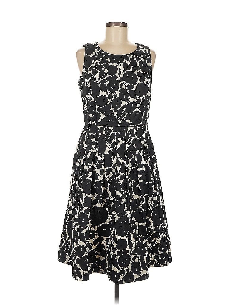 Talbots Print Black Cocktail Dress Size 8 - 78% off | ThredUp