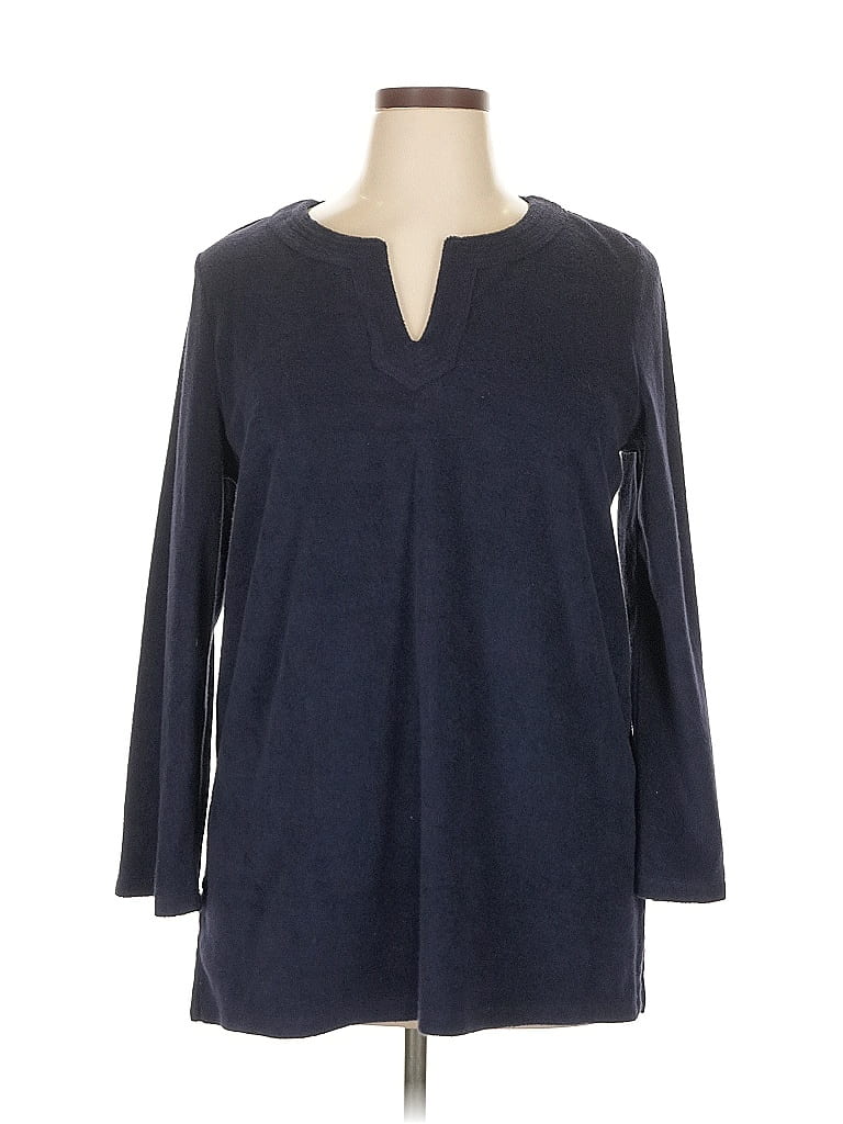 Talbots Blue Pullover Sweater Size XL - 75% off | ThredUp