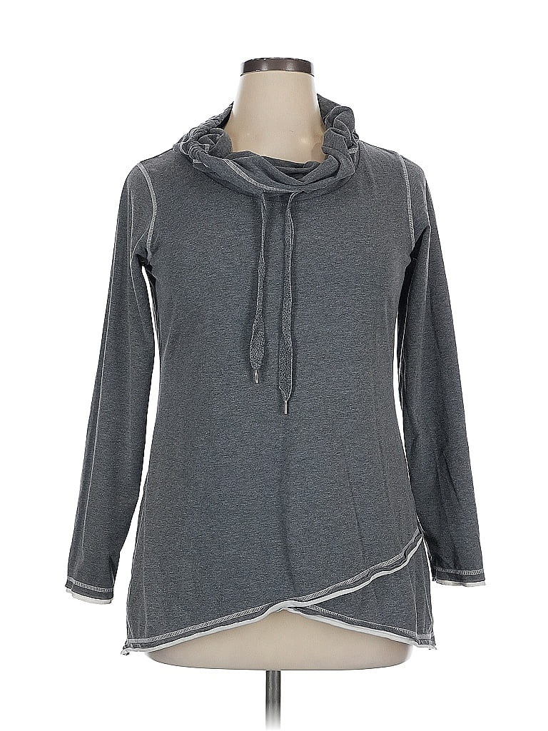 Rainbeau Bodywear Gray Long Sleeve T-Shirt Size XL - 7% off | ThredUp