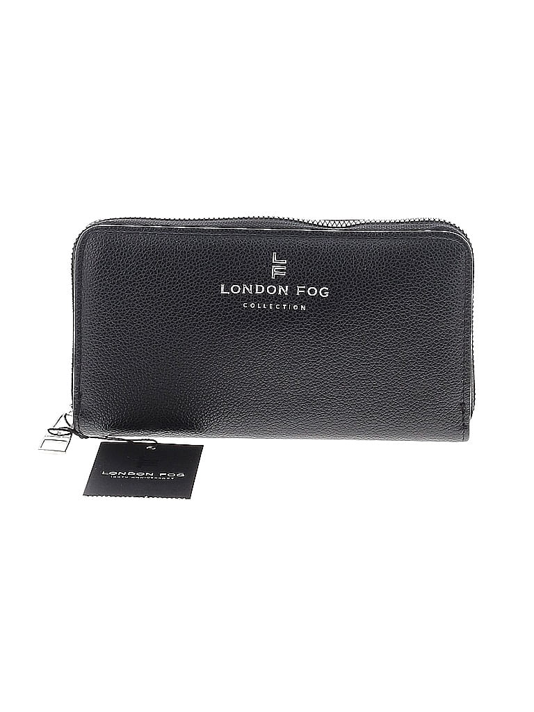London Fog 100% Polyvinyl Chloride Black Wallet One size - 66% off ...