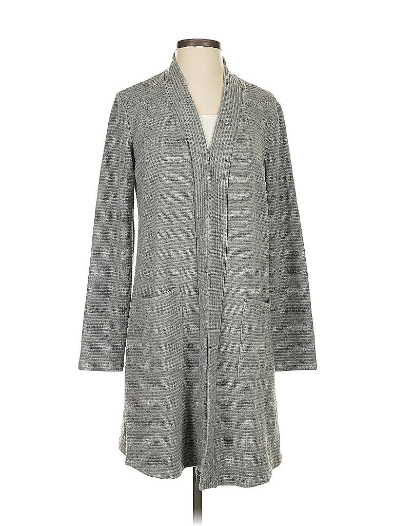 Susan Graver Gray Cardigan Size S - 65% off | ThredUp