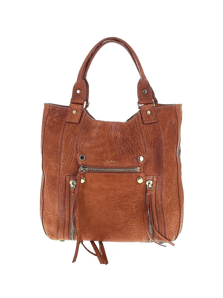 Botkier 100% Leather Solid Brown Leather Shoulder Bag One size - 76% ...