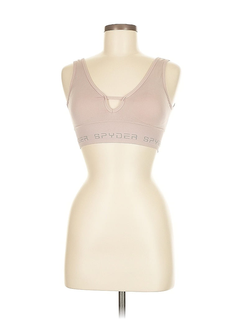 Spyder Tan Sports Bra Size M - 72% off | ThredUp