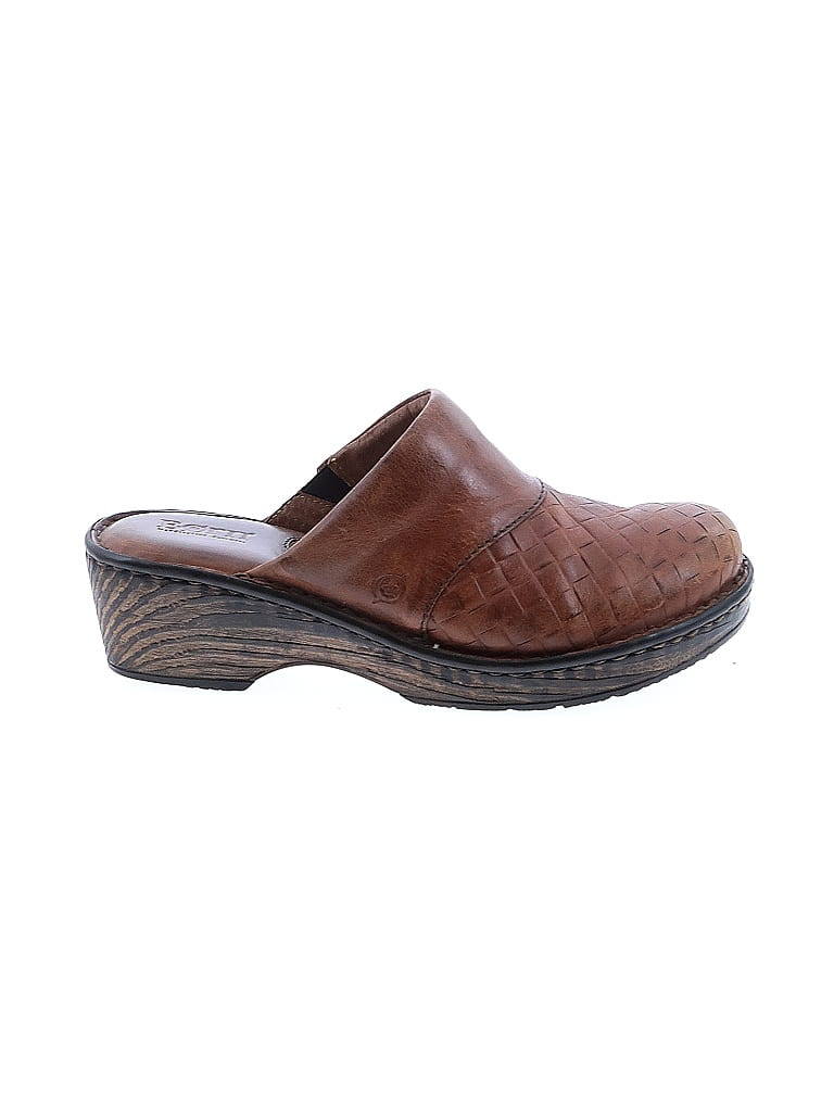 Born Handcrafted Footwear Brown Mule/Clog Size 8 - 56% off | ThredUp