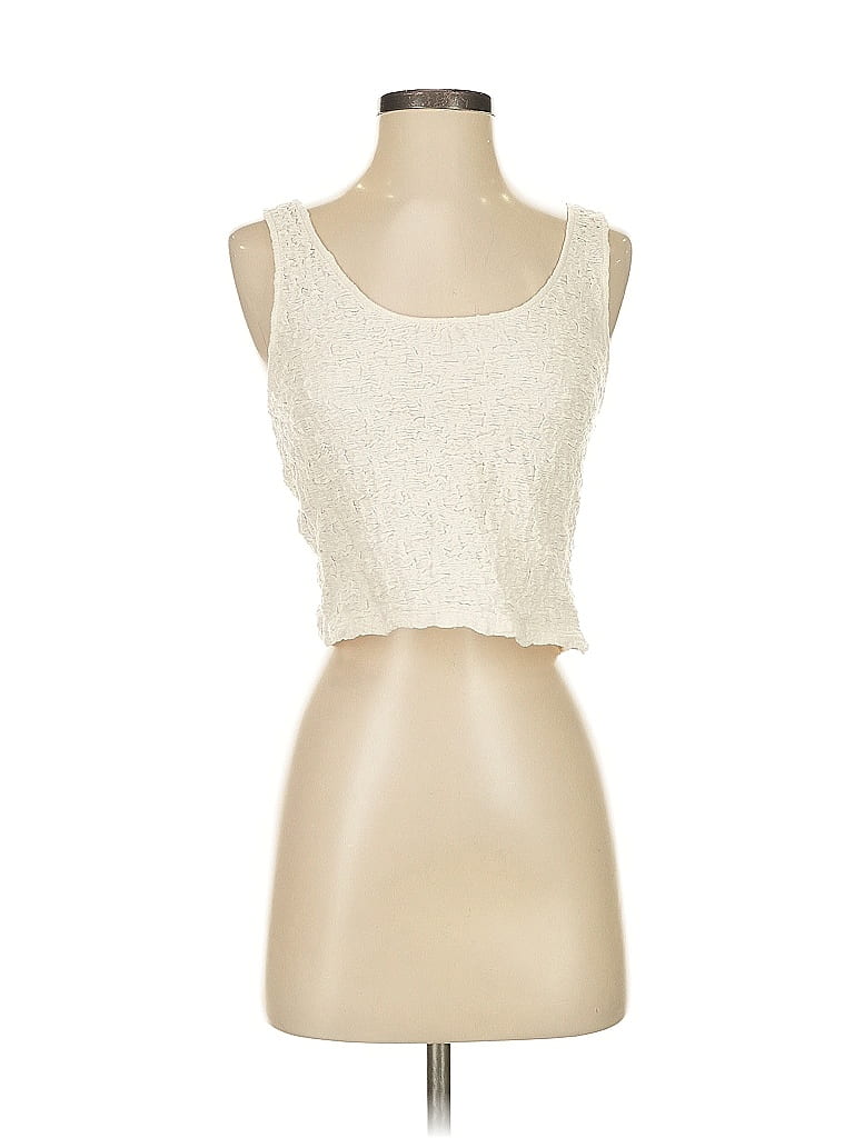 A New Day Ivory Tank Top Size S - 37% off | ThredUp