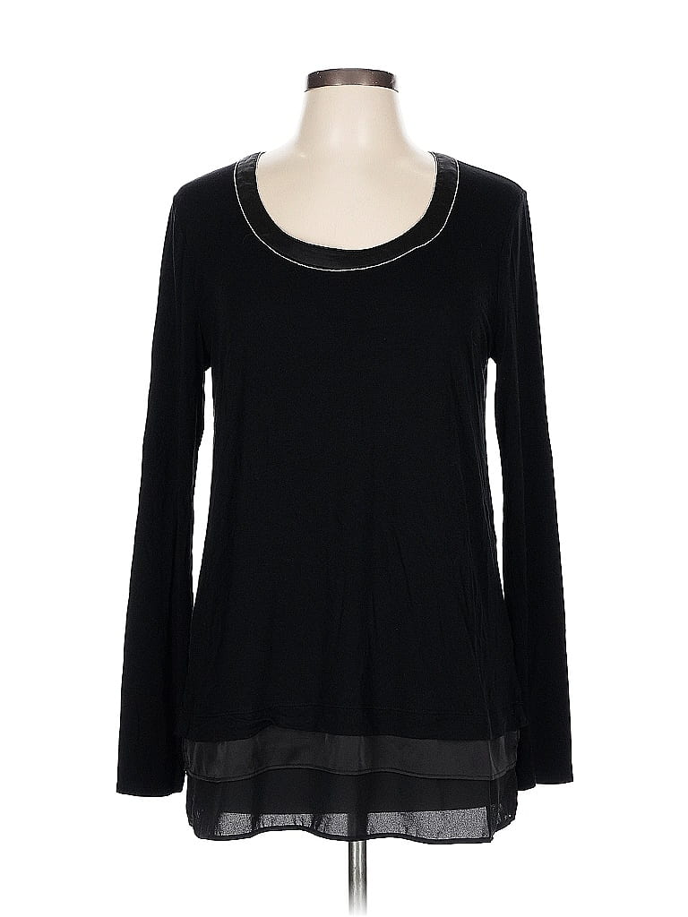White House Black Market Long Sleeve Top