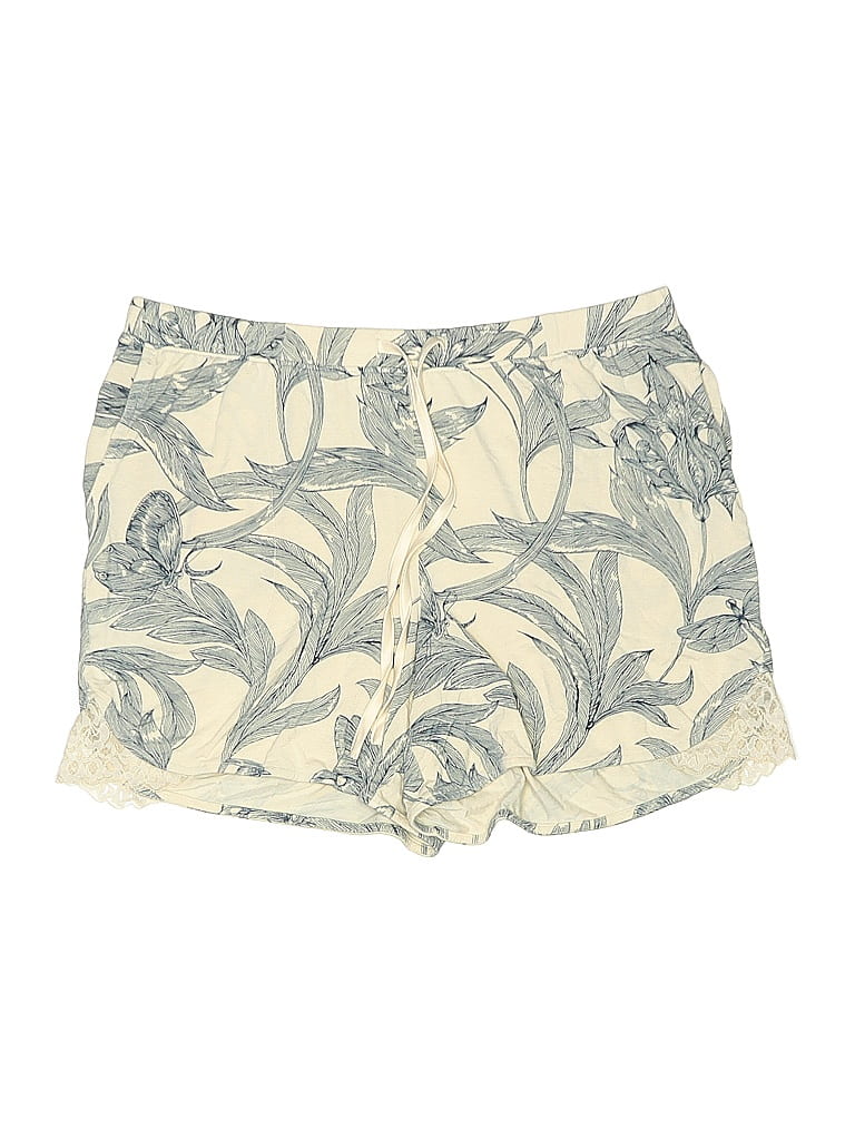 Soma Tropical Ivory Shorts Size XS - 52% off | ThredUp