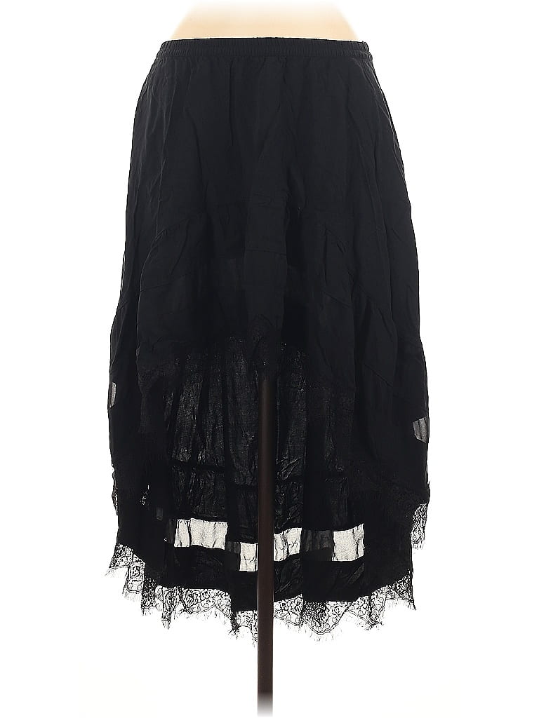 Express 100% Rayon Black Formal Skirt Size M - 69% off | ThredUp