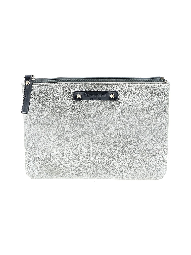 Kate Spade New York Silver Card Holder One size - 55% off | ThredUp