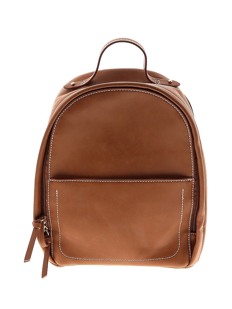 Gap Tan Brown Backpack One size - 60% off | ThredUp