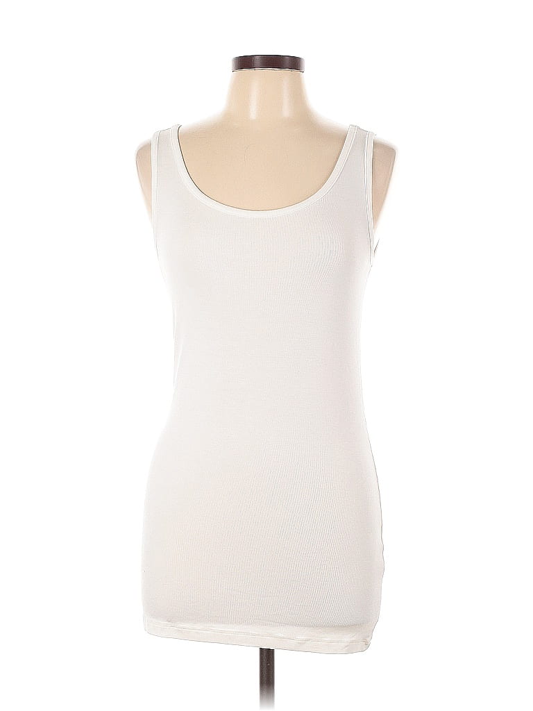 Universal Standard Ivory Tank Top Size 12 - 65% off | ThredUp