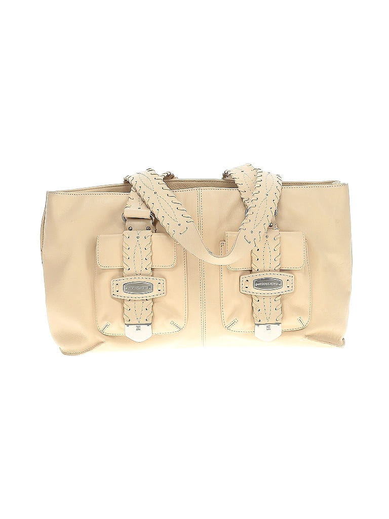 Michael Michael Kors Ivory Leather Shoulder Bag One Size 71 Off