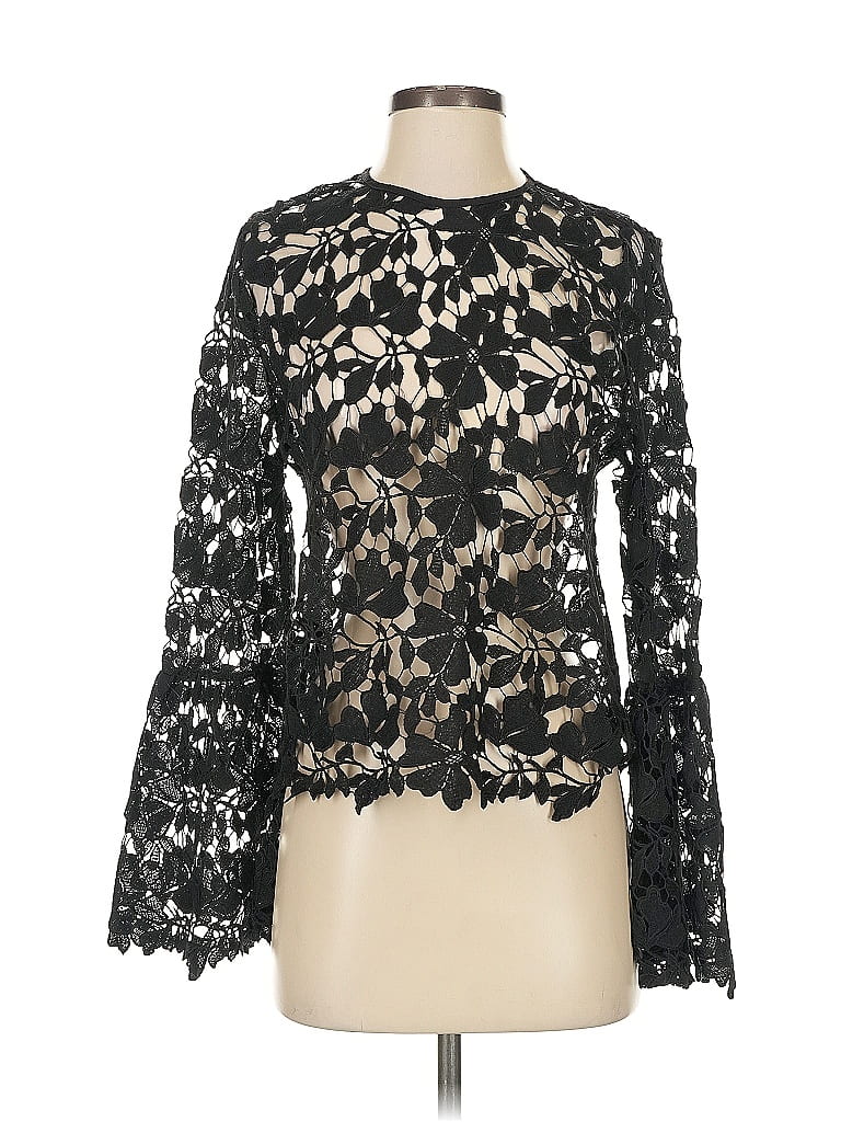 3 Sisters Black Long Sleeve Blouse Size S 85 Off Thredup 1411