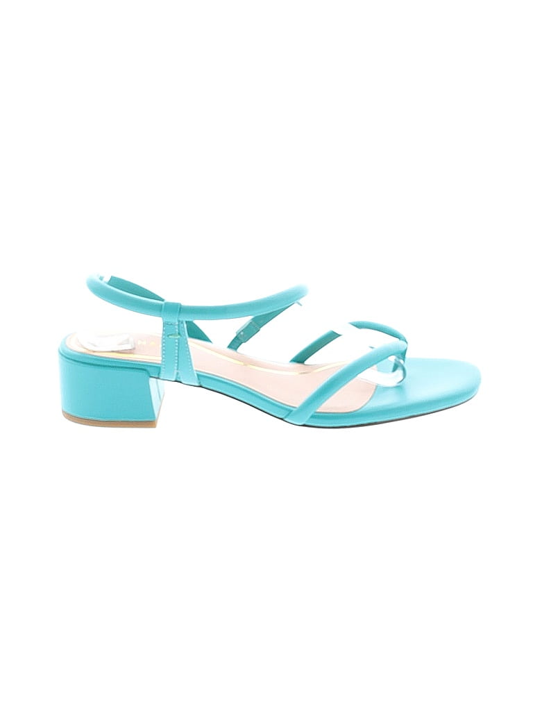 Cole Haan Color Block Teal Green Sandals Size 7 1/2 - 70% off | ThredUp