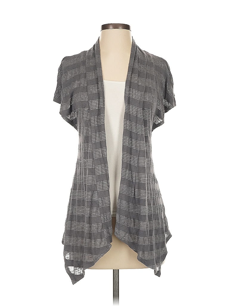 Mandee Gray Kimono Size 1 - 68% off | ThredUp