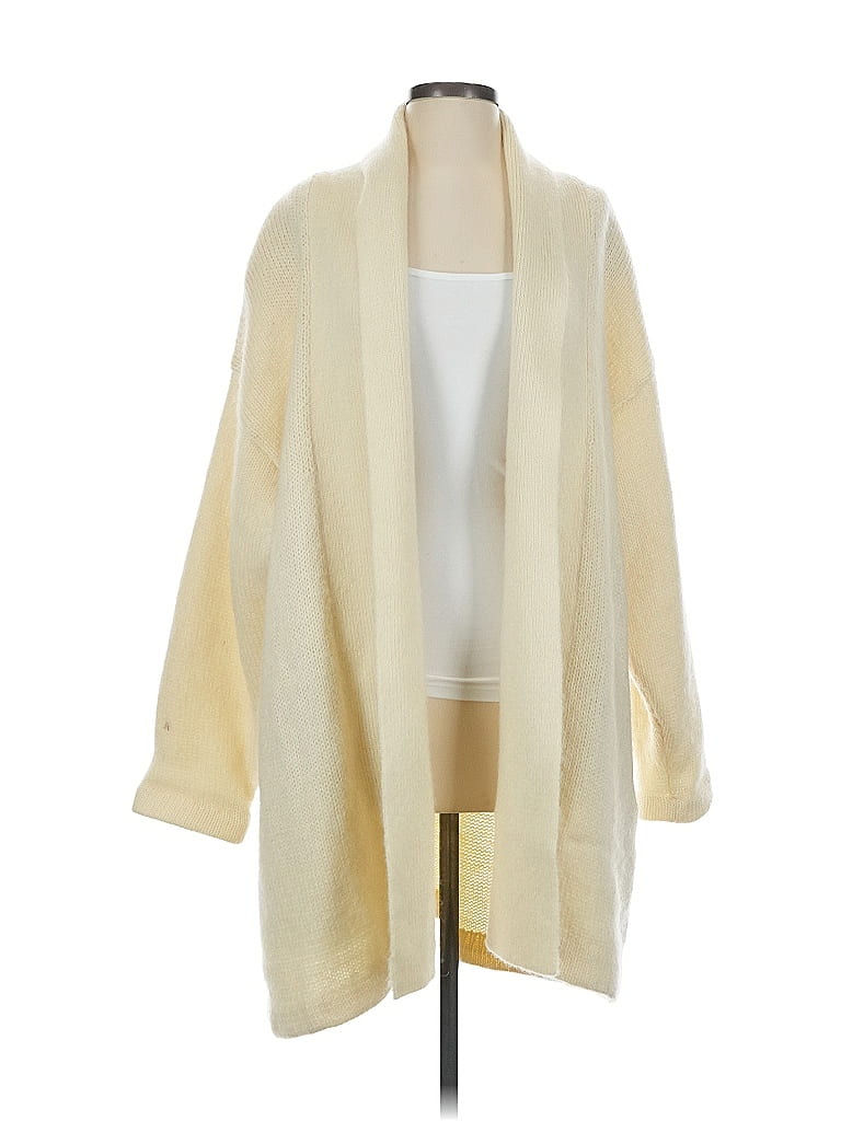 iB Diffusion Ivory Coat Size S - 47% off | ThredUp