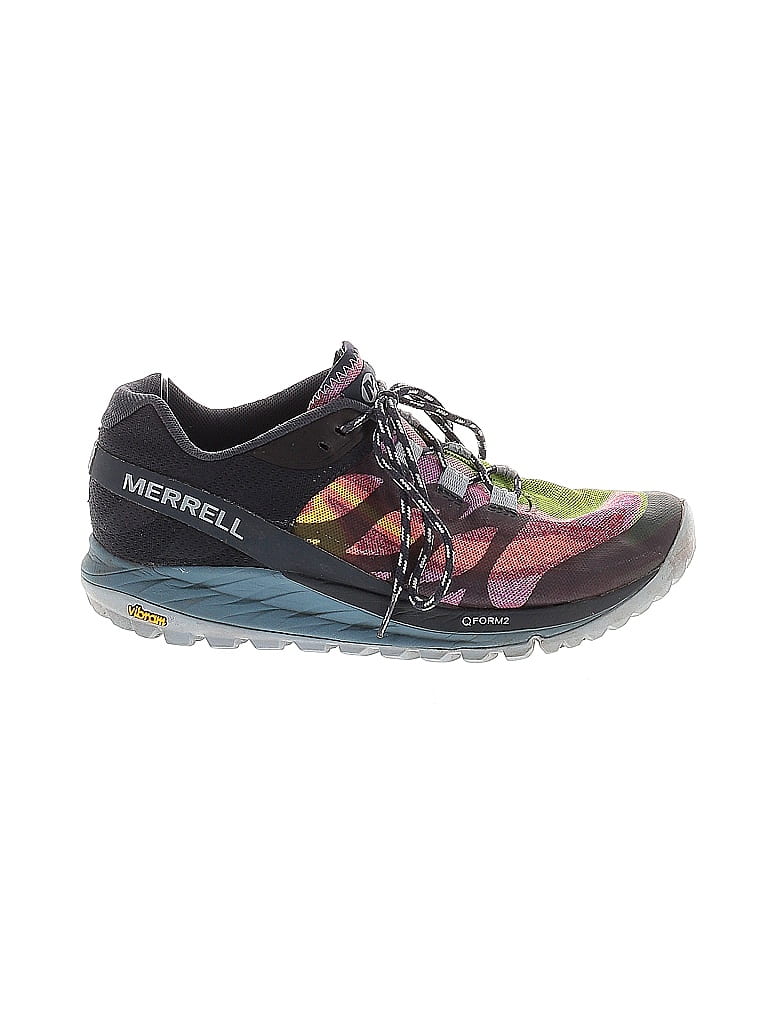 Merrell Black Green Sneakers Size 8 1/2 - 53% off | ThredUp