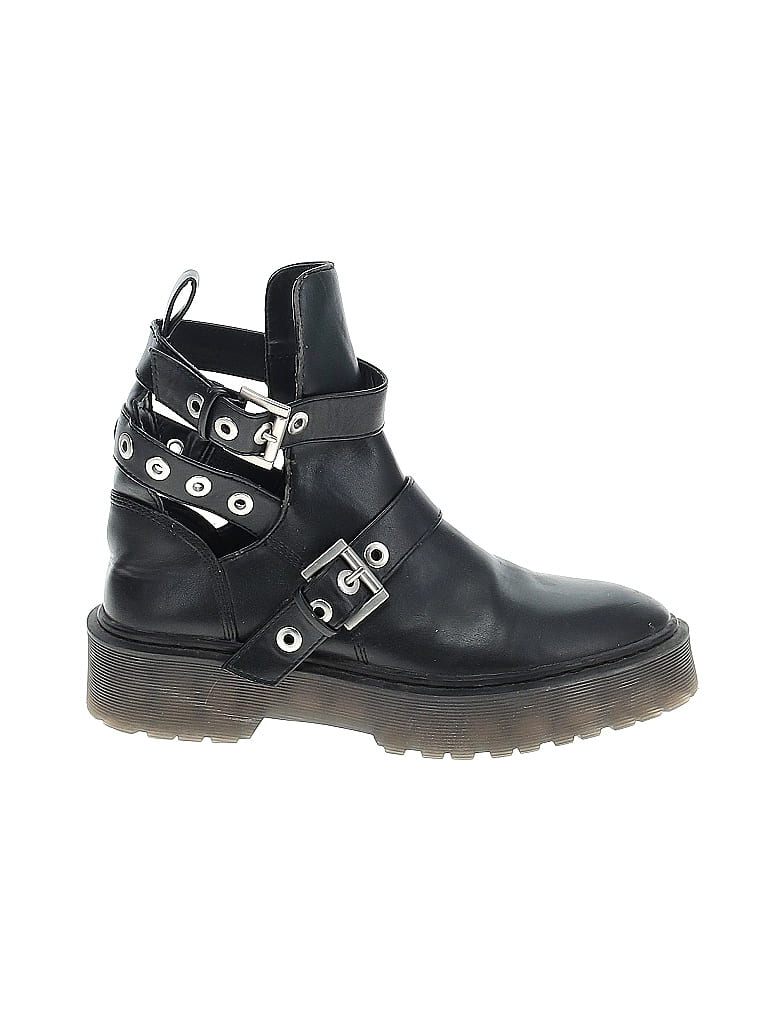 Zara Basic Black Ankle Boots Size EU 39 - 37% off | ThredUp